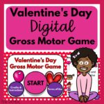 Valentine's Day Motor Planning - Pink Oatmeal
