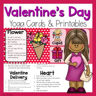 Valentine's Day Brain Breaks and Gross Motor Ideas - Pink Oatmeal