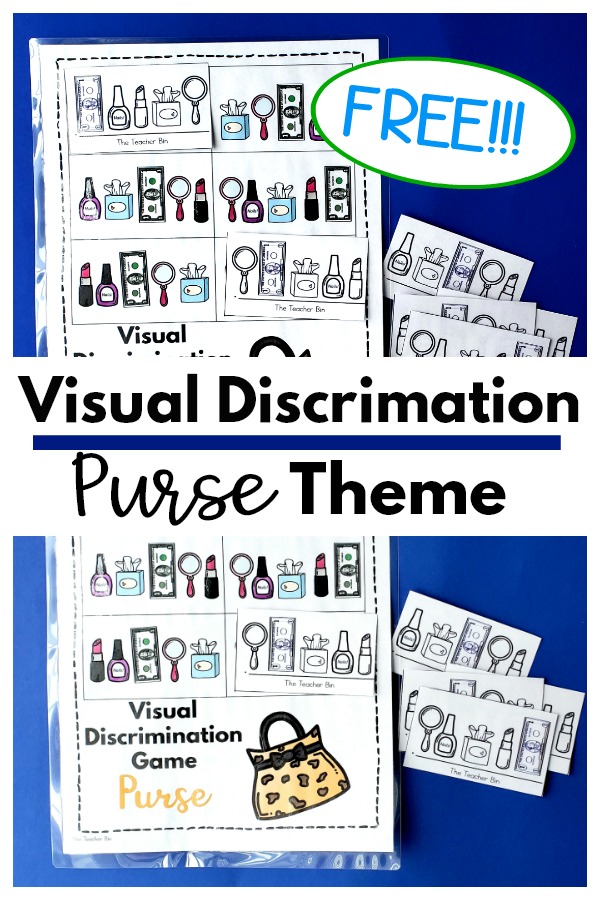 Visual Discrimination Activities - Free Games and Activities | Pink Oatmeal