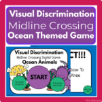 Ocean Themed Gross Motor and Fine Motor - Pink Oatmeal