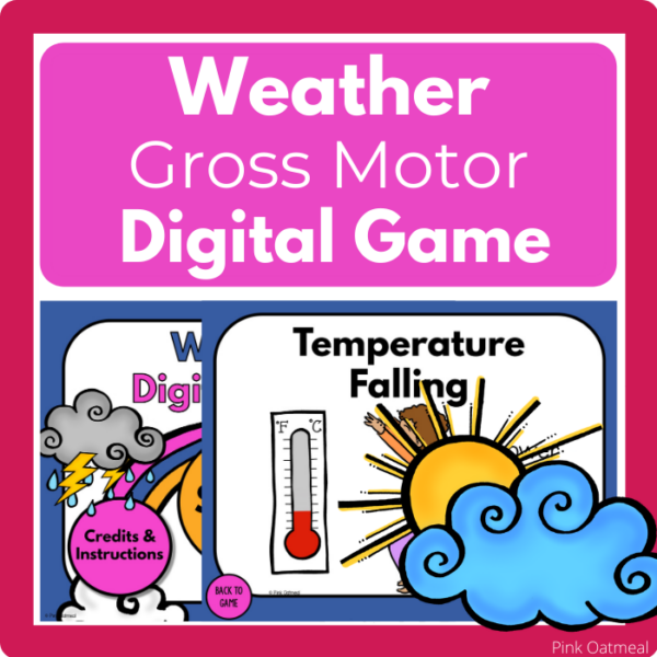 Earth Day Gross Motor Ideas - Pink Oatmeal