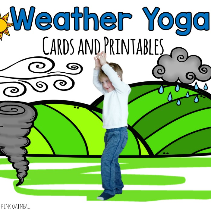 Weather Themed Yoga | Pink Oatmeal