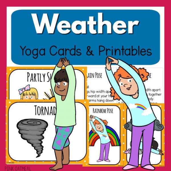 Earth Day Gross Motor Ideas - Pink Oatmeal