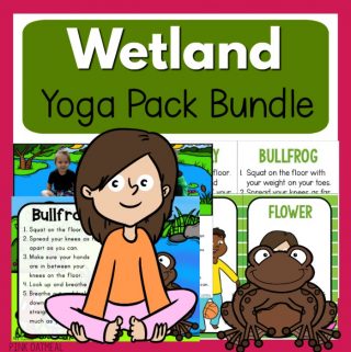 Wetland Themed Yoga