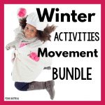 Winter Printables - That Promote Physical Activity - Pink Oatmeal