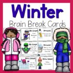 Winter Yoga For Kids - Pink Oatmeal