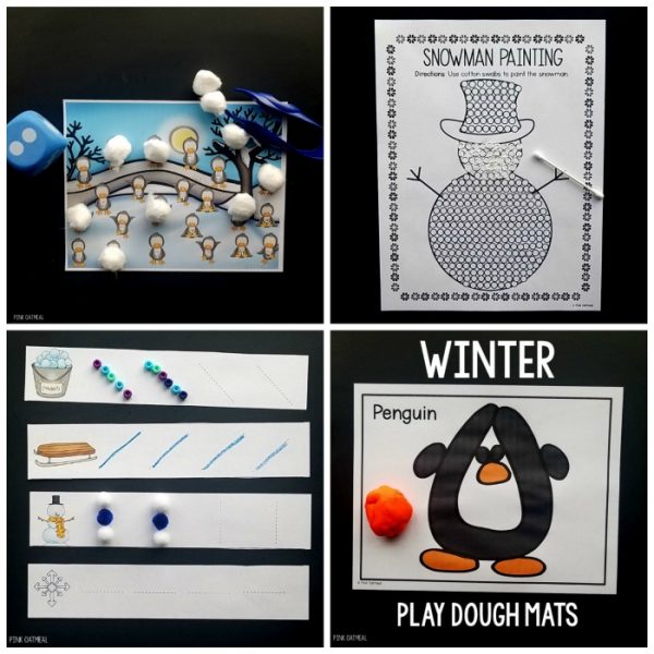 January Gross Motor Planning - Gross Motor Activities For Winter