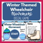 Snowball Relay - Winter Movement Game - Pink Oatmeal