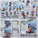 Winter Printables - That Promote Physical Activity - Pink Oatmeal