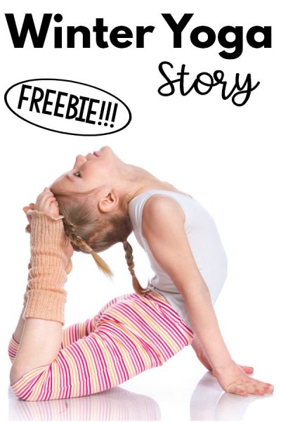 Winter Yoga Story - Movement Story - Pink Oatmeal