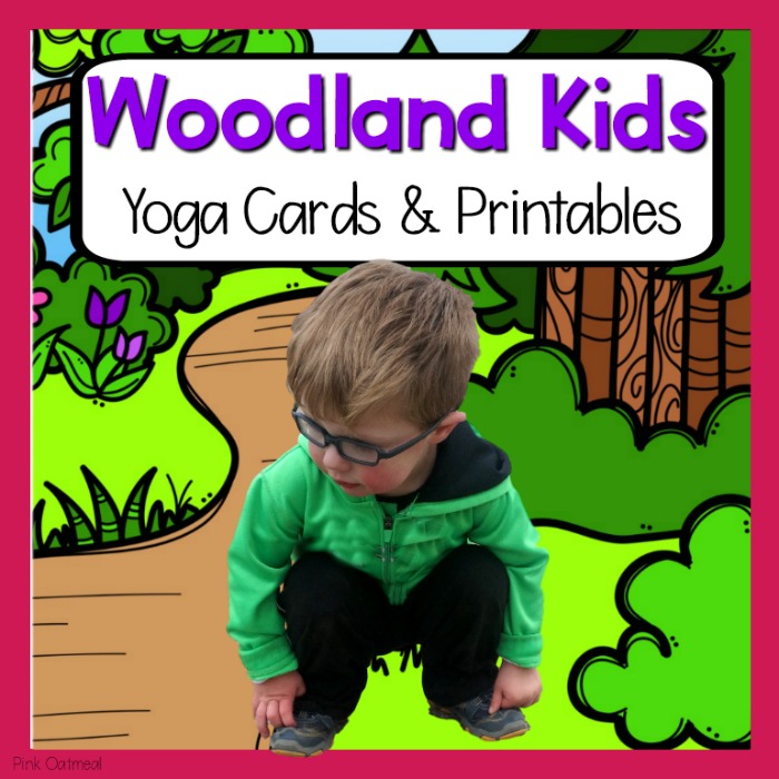 Woodland Yoga | Pink Oatmeal