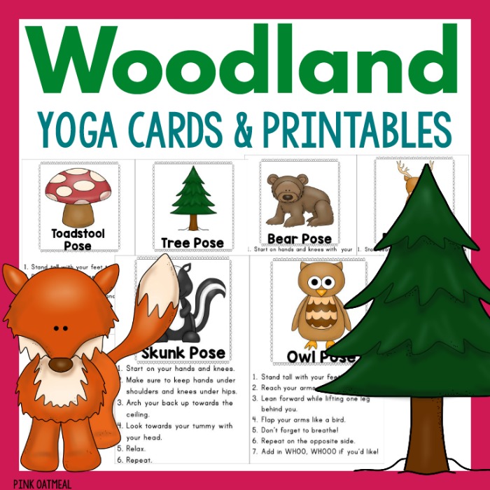 Woodland Yoga | Pink Oatmeal