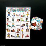 Yoga Games For Kids of All Ages Pink Oatmeal