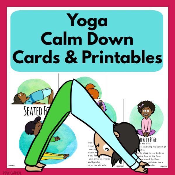 Calming Yoga Poses For Kids - Pink Oatmeal