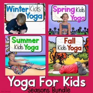 Kids Yoga For Every Season - Pink Oatmeal