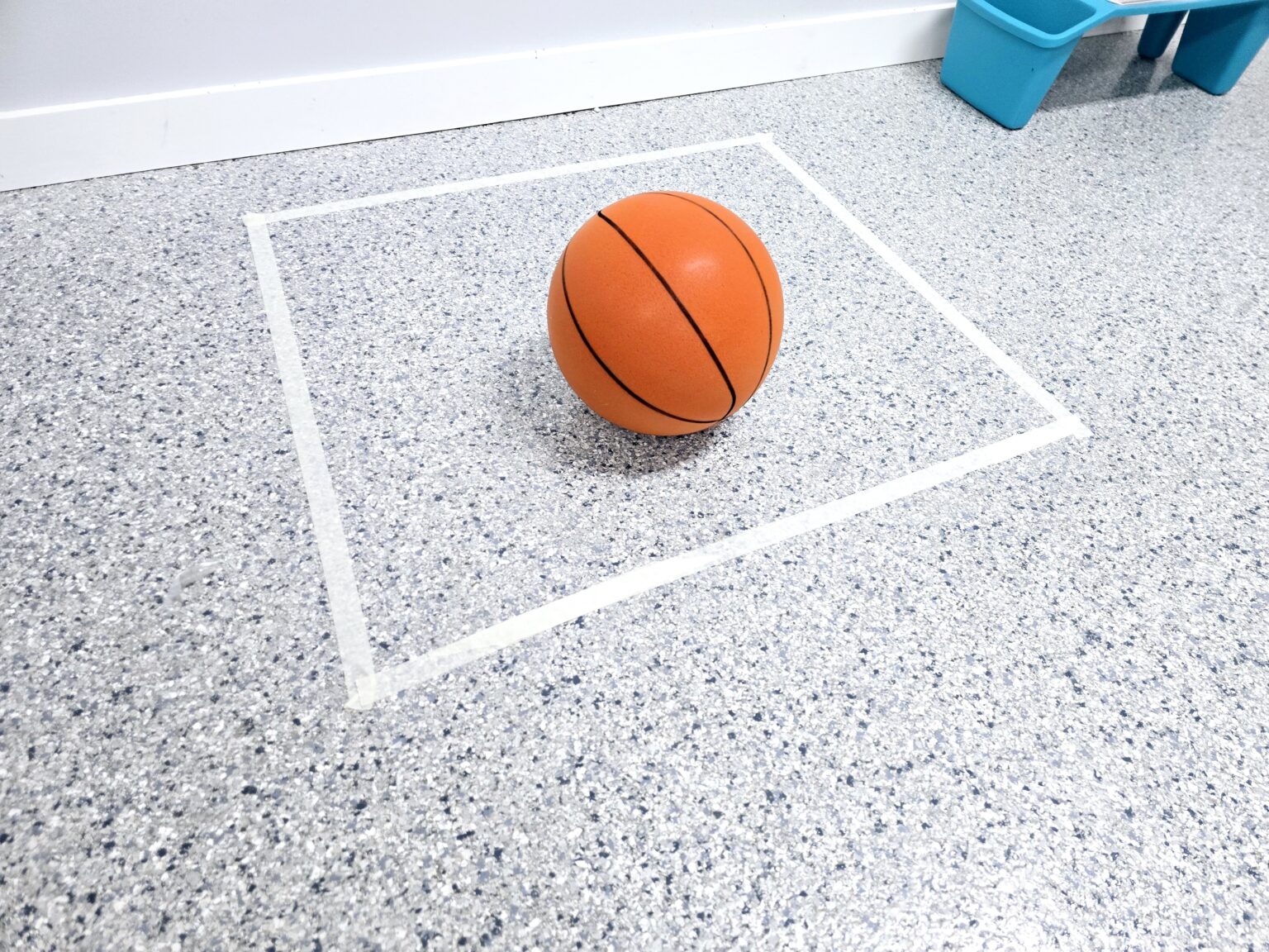 Basketball Motor Stations - Pink Oatmeal