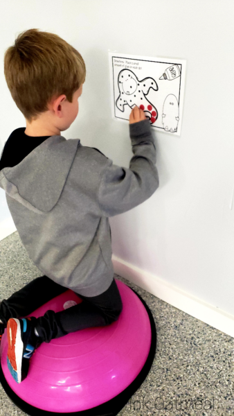 Halloween Motor Planning Activities -Fine Motor and Gross Motor - Pink ...