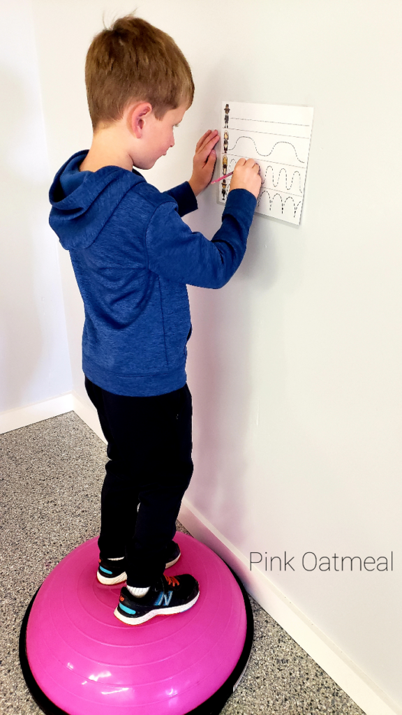 Thanksgiving Motor Planning Ideas - Pink Oatmeal