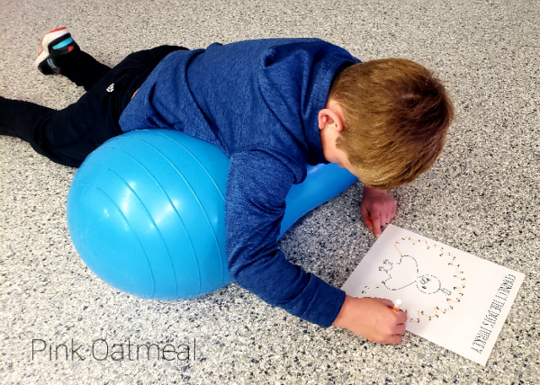 Thanksgiving Motor Planning Ideas - Pink Oatmeal