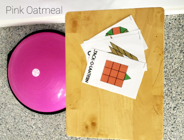 Halloween Motor Planning Activities -Fine Motor and Gross Motor - Pink ...