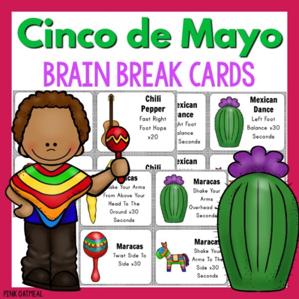 May Gross Motor and Fine Motor Activities Planning - Pink Oatmeal