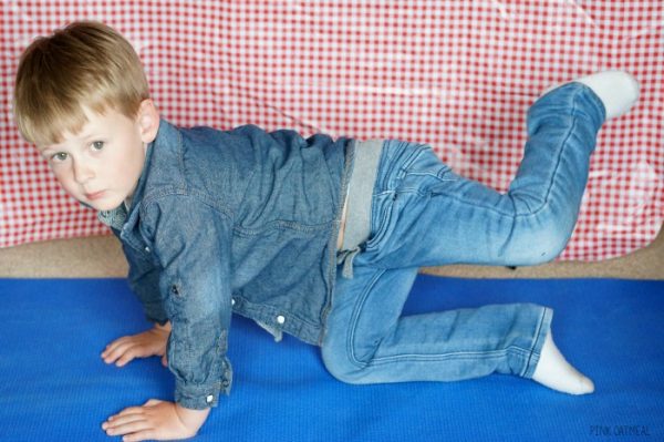 Farm Yoga and Movements - Pink Oatmeal