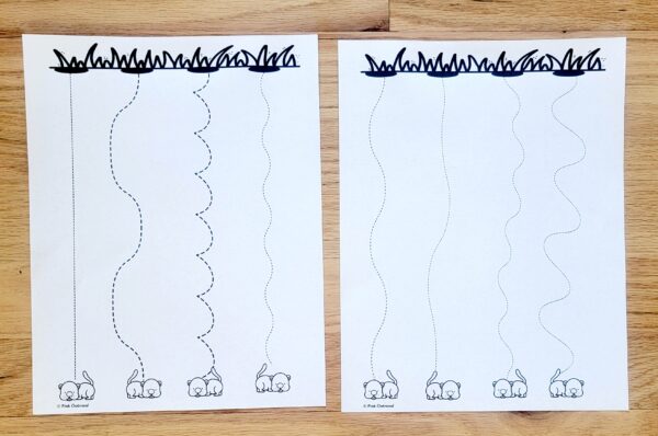 Groundhog Day Motor Skills Activities - Pink Oatmeal