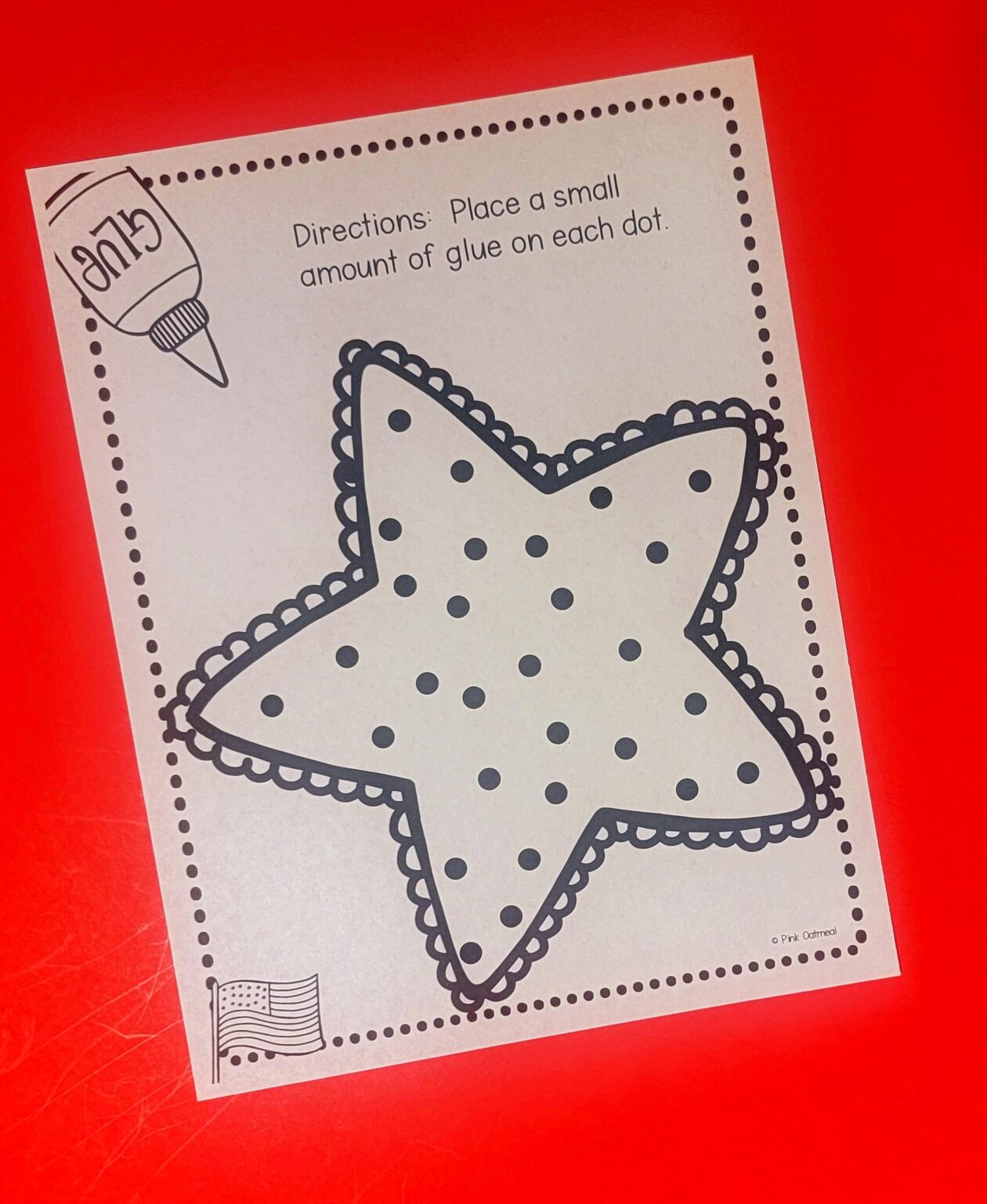 Black History Month Fine Motor and Gross Motor Activities - Pink Oatmeal