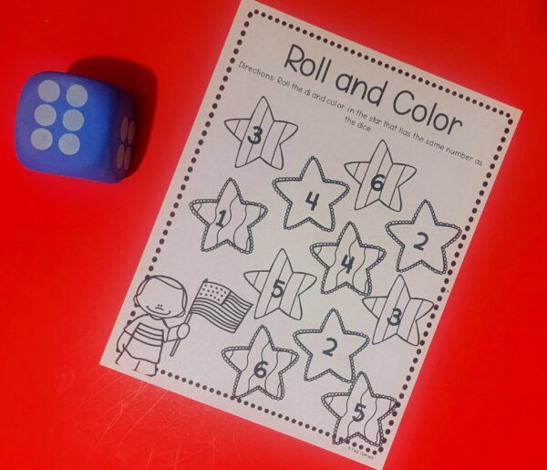 Black History Month Fine Motor and Gross Motor Activities - Pink Oatmeal