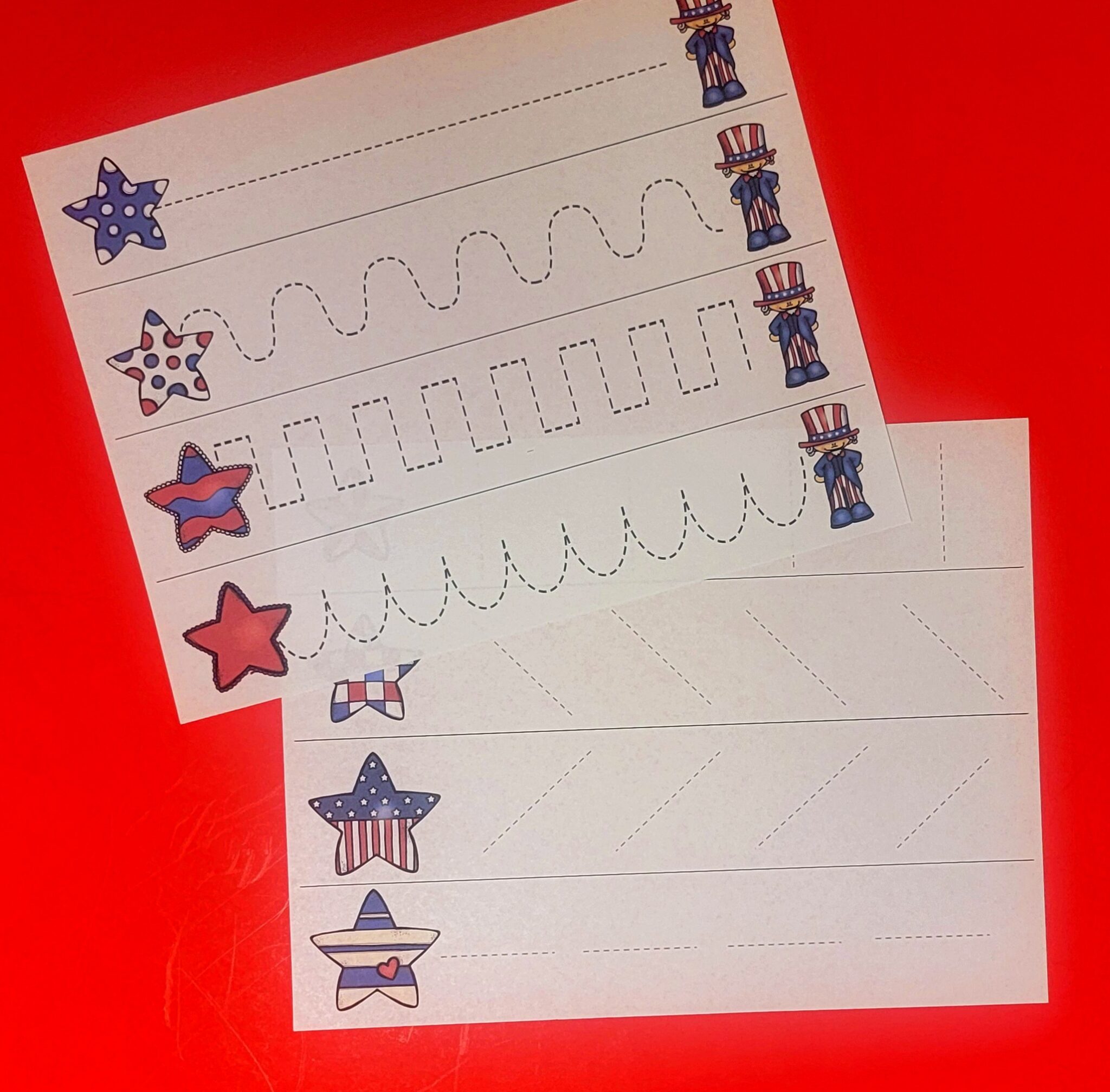 Black History Month Fine Motor and Gross Motor Activities - Pink Oatmeal