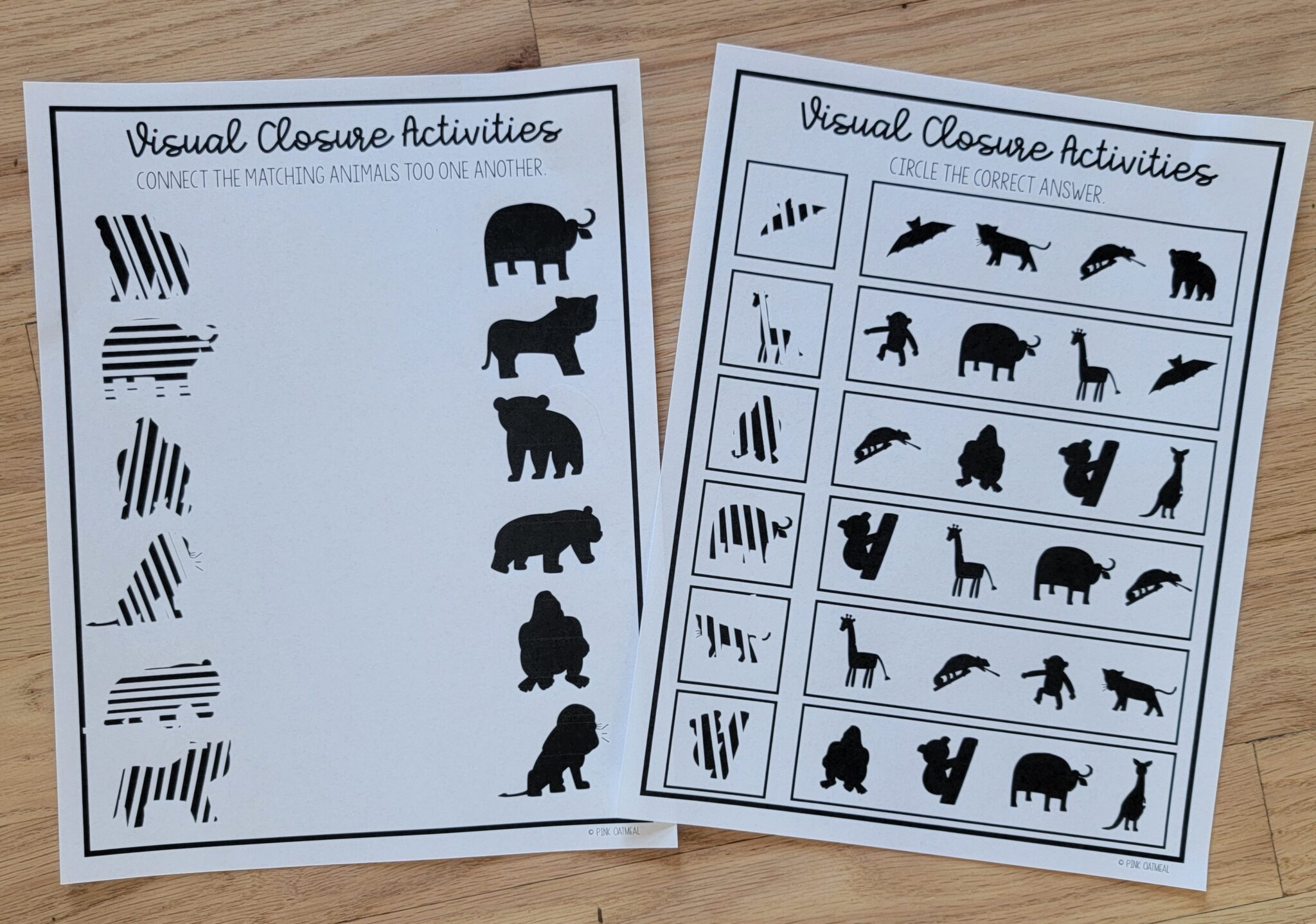 Groundhog Day Motor Skills Activities - Pink Oatmeal